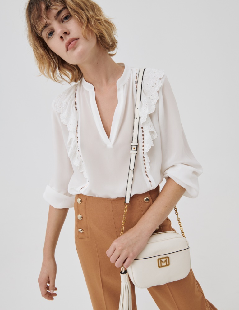 Women’s silk and organza Shirts and Blouses | Marella