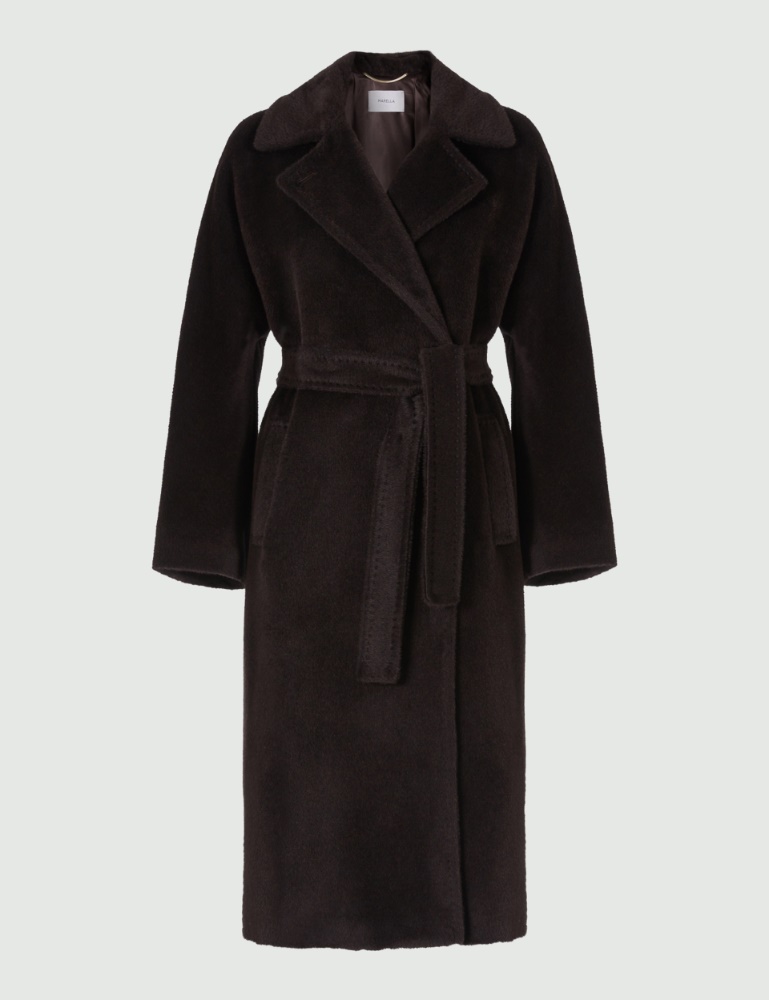 Women’s techno-fibre Coats and Trench Coats | Marella