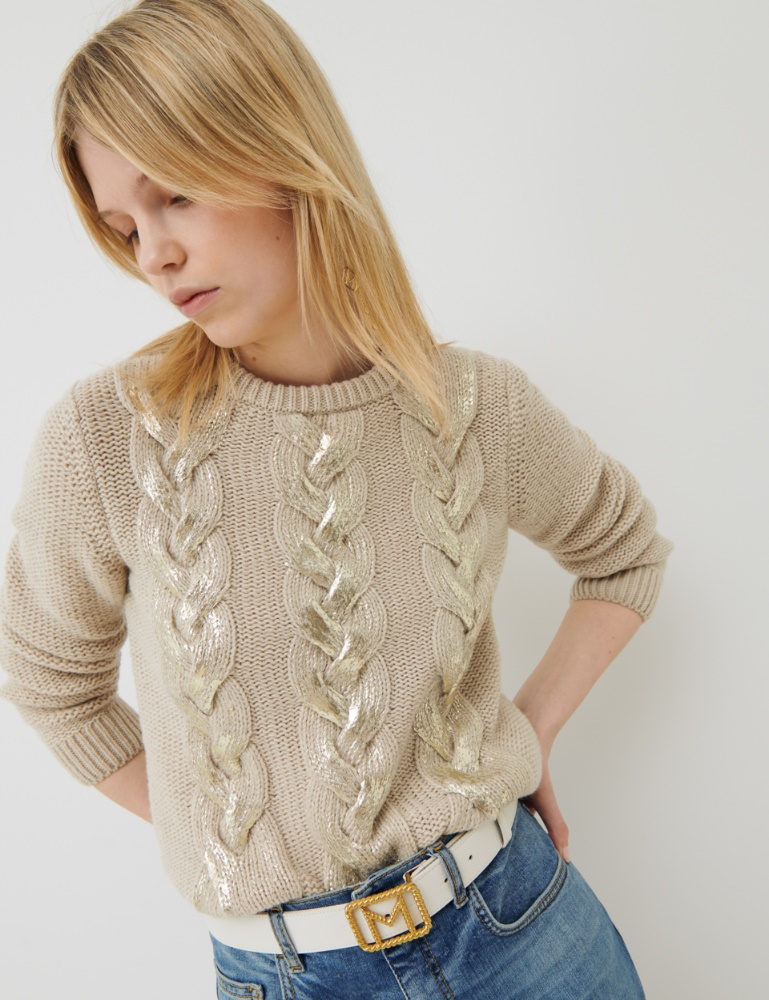 Women’s viscose and cotton Jumpers and Cardigans | Marella