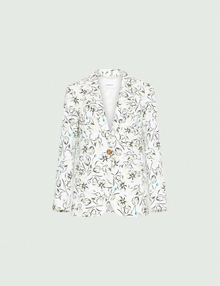 Women’s cotton and viscose Jackets and Blazers | Marella