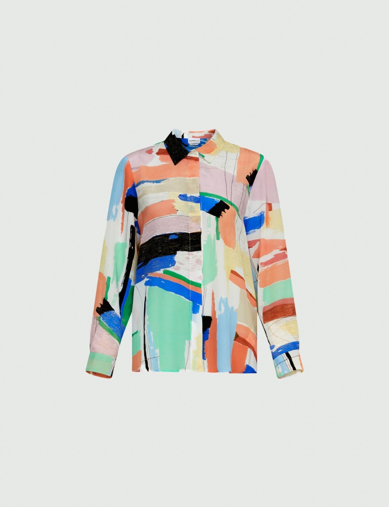 Camicie Donna e Bluse in Seta e Organza | Marella
