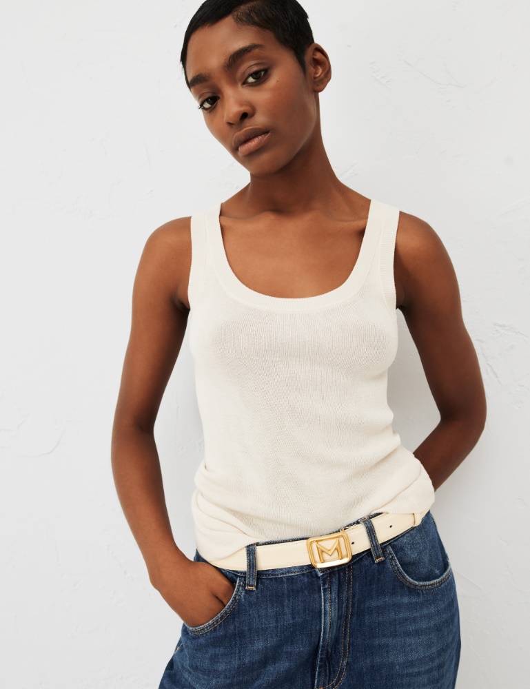 Cardigan Donna, Maglie e Maglioni in Viscosa e Cotone | Marella