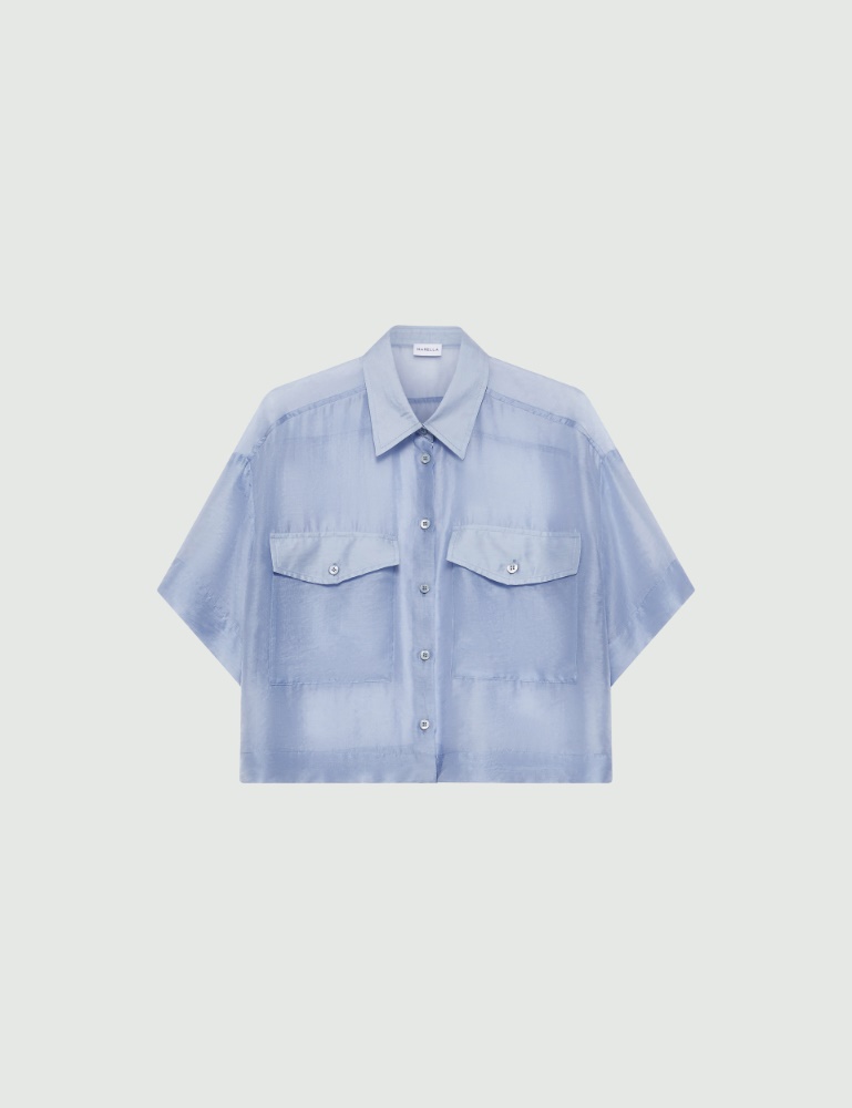 Women's Silk & Cotton Shirts & Blouses | Marella